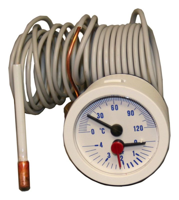 Buderus Sieger Nefit Thermomanometer 7098311 | Home Perfect